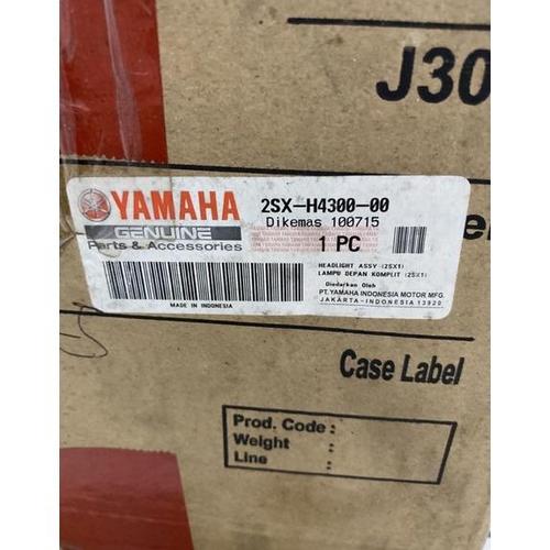 Jual REFLEKTOR LAMPU DEPAN 2SX SOUL GT 125 LED BLUE CORE ORIGINAL ORI ...