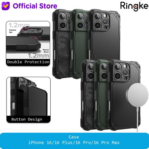 Jual Case iPhone 16 Pro Max 16 Pro Ringke Rugged Gear Magnetic MagSafe ...