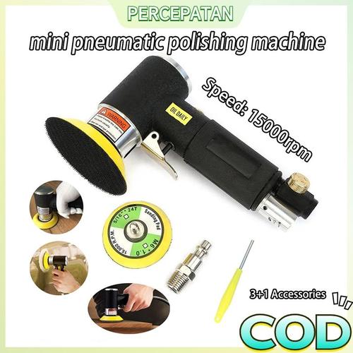 Jual Orbit Air Sander Mini Pneumatic 1 "/ 2" / 3 "Mesin Penggiling Set ...
