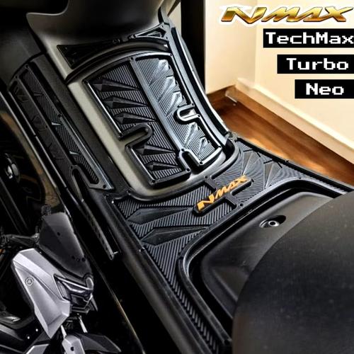 Promo Tankpad Motor Nmax Turbo Neo S Neo Techmax 2024 Rubber V3 - Gold ...