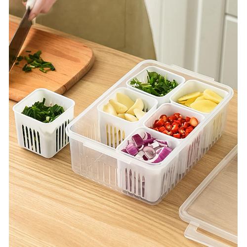Jual Tempat Penyimpan Makanan / Kotak Penyimpanan Sayur Cabe Kontainer ...
