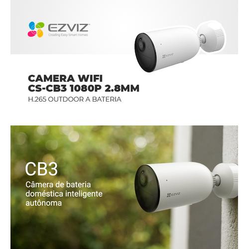 Promo CCTV EZVIZ CB3 2MP Smart Home Baterry IP Camera Outdoor Cicil 0% ...