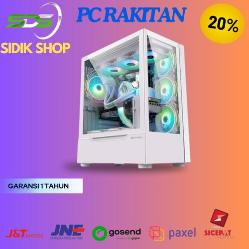 Jual PC Rakitan Intel i5 10400 Gen 10 | ram 16gb| hdd 1tb - Varro F17 ...