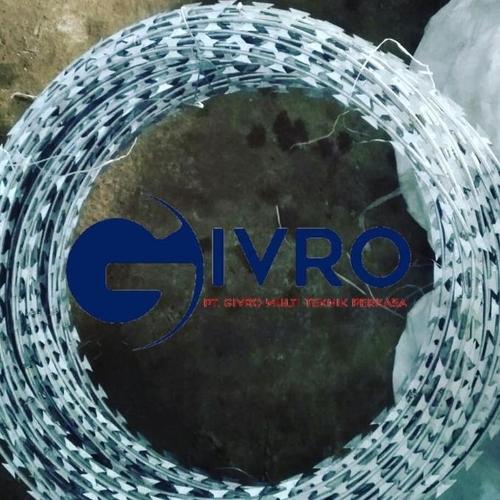 Jual KAWAT SILET / RAZOR WIRE BTO 22 , BTO 30, BTO 10 PENGAMAN RUMAH ...