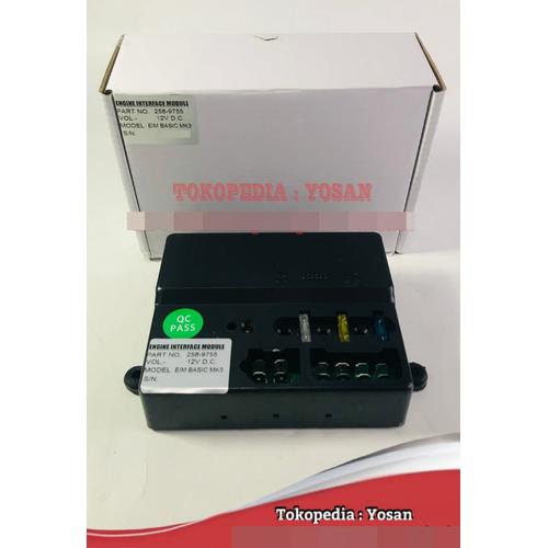 Jual ENGINE INTERFACE MODULE EIM BASIC MK 3 258-9753 12V - Jakarta ...