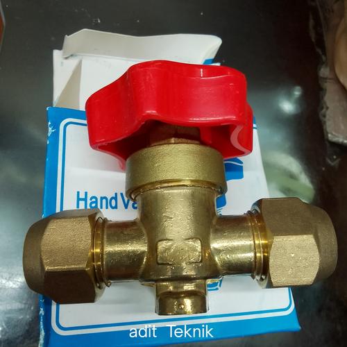 Jual hand Valve Kuningan ukuran 5/8" pipa harga per 1 pcs nsc - Jakarta ...