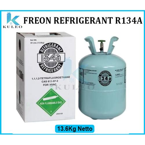Jual Freon AC R134a REFRIGERANT 13,6 Kg OrIginal / Freon R 134a Asli ...