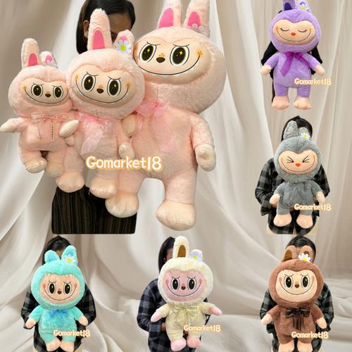 Jual Ready Boneka Viral Labubu Extra Jumbo Besar Premium Plush Toys ...