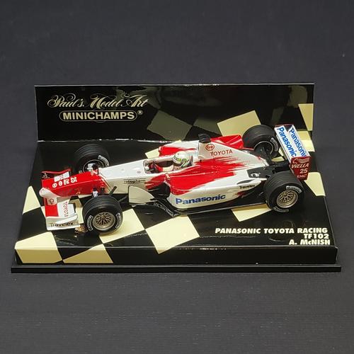 Jual Minichamps Panasonic Toyota Racing TF102 - Allan McNish - 1/43 ...