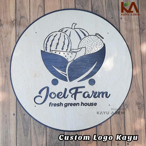 Jual Custom Sign Logo,Nama,Tulisan Kayu | Papan Penanda Cafe,Resto ...