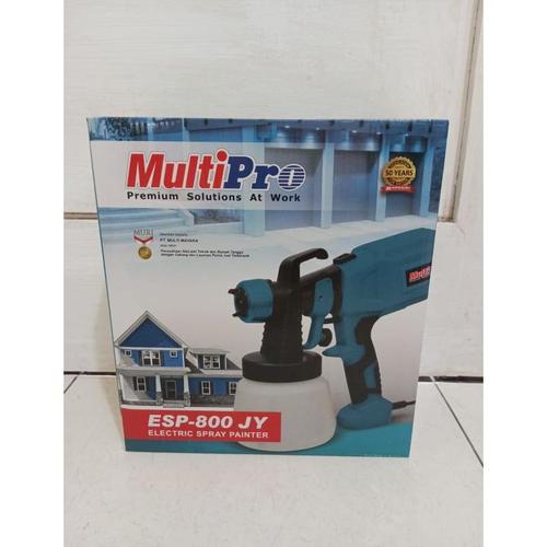 Jual ORI MULTIPRO ESP-800JY SPRAY GUN ELEKTRIK SEMPROTAN CAT MINYAK AIR ...