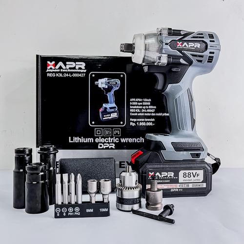 Jual Impact wrench APR JAPAN 450NM NEW EDITION Standart facelift FULL ...
