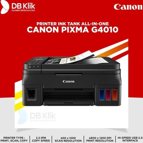 Jual Printer Canon Pixma G4010 Ink Tank All In One - Jakarta Selatan ...