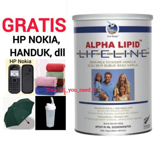 Jual Susu lifeline alpha lipid colostrum terapi HNP saraf kejepit ...