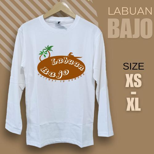Jual Kaos LP Oleh-oleh Souvenir Labuan Bajo Series 1 Destinasi Wisata ...