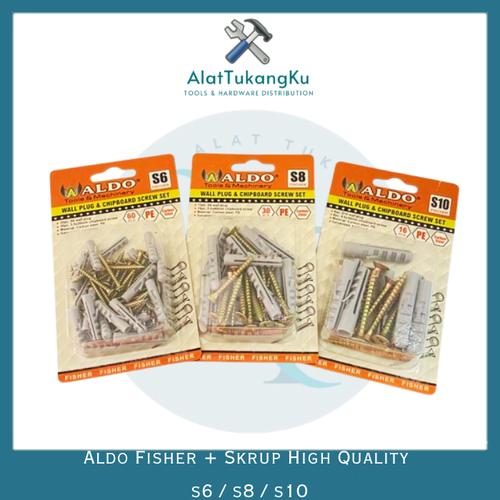 Jual tempat sekrup dinding tembok piser skrup S6 S8 S10 rumah skrup ...
