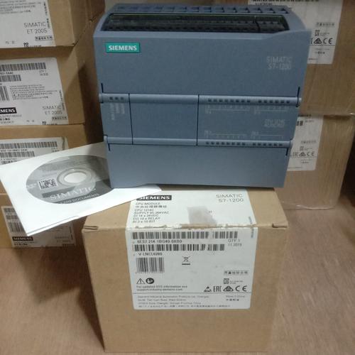 Jual PLC Siemens 6ES7214-1BG40-0XB0 SIMATIC S7-1200 CPU MODULE SIEMENS ...