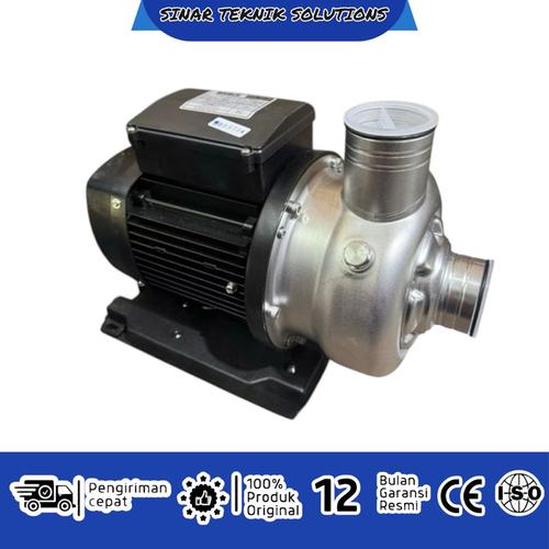 Jual Pompa Centrifugal Stainless SWO 220 2HP 220V Pompa Air Laut Stainless - Jakarta Barat ...