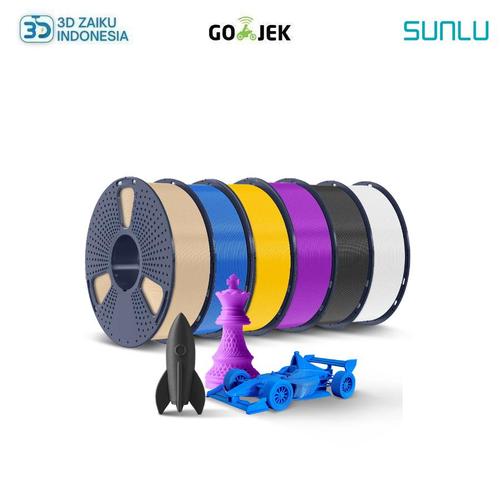 Jual SUNLU 3D Filament PLA+ 2.0 Neat Winding High Speed High Impact ...