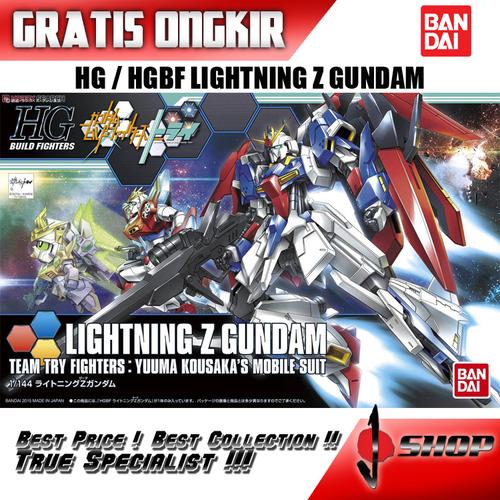 Jual HG / HGBF 1/144 LIGHTNING Z / ZETA GUNDAM GUNDAM - Kota Semarang ...