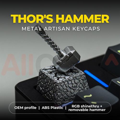 Jual THOR'S HAMMER 3D Artisan Keycap - Jakarta Utara - AllCaps | Tokopedia
