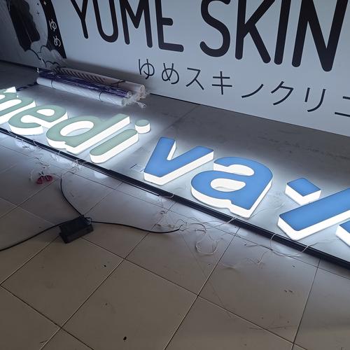 Jual Huruf Timbul Akrilik | Letter Sign Led - Kota Tangerang ...
