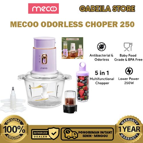 Promo Mecoo Most Aesthetic 5 in 1 Antibacterial Odorless Chopper ...
