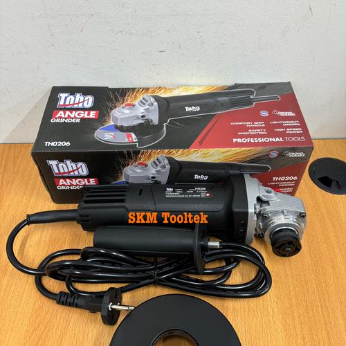 Jual Mesin Gerinda Toho 4" TH0206 4" (115MM) 760W /Angle Grinder Toho ...