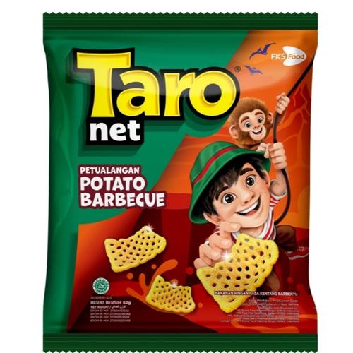 Jual Taro Net Potato Barbeque - Makanan Ringan - 65GR - Jakarta Pusat ...
