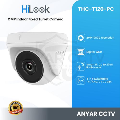 Jual CAMERA CCTV HILOOK 1080P by Hikvision product THC-T120-P - THC ...