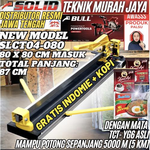 Jual SOLID Mesin Tile Cutter Manual Pemotong Keramik 80 cm / 800 mm ...