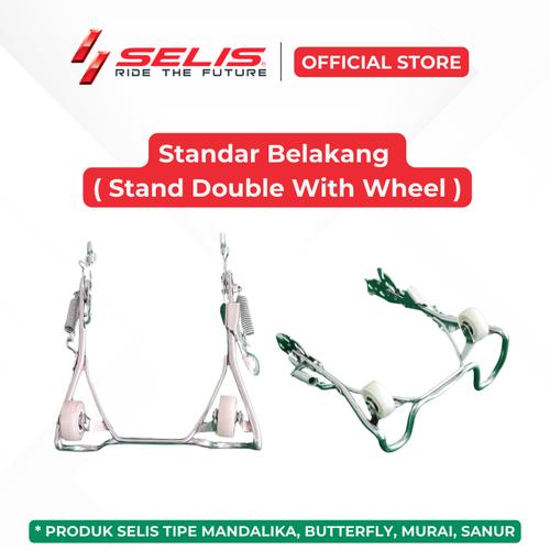 Jual SELIS - Standar Belakang Sepeda Motor Listrik Universal ( Stand ...