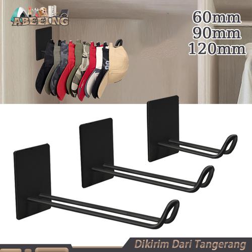 Jual Display Tempat Gantungan Topi Rak Topi Stainless Hat Organizer ...