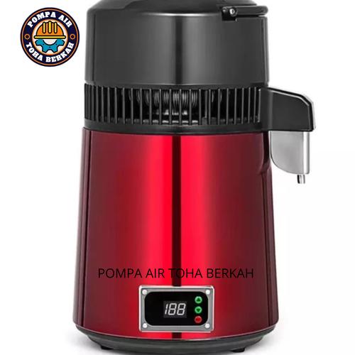 Jual Pure Water Purifier 4L Distiller Filter Purification Distillation ...