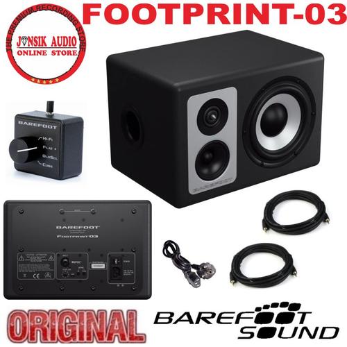 Jual Barefoot Sound Footprint03 6.5-inch 3-way Active Studio Monitor ...
