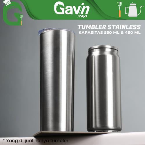 Jual Beer Can - Botol Minum Tumbler Stainless 500ml Insulated Bottle ...