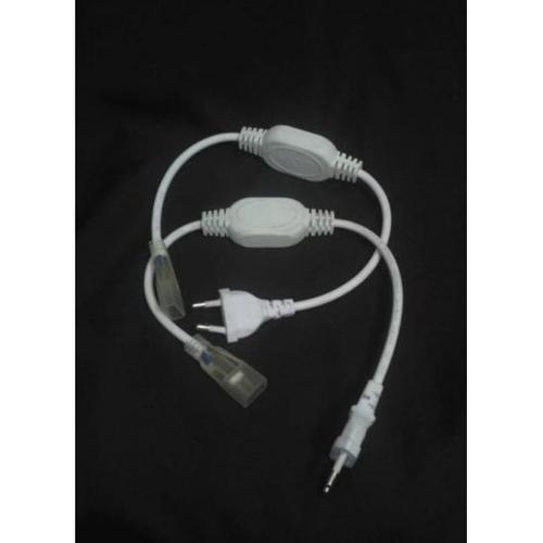 Jual Soket Adaptor 220V Neon Flex Socket Jack Lampu Neon Flex Led ...