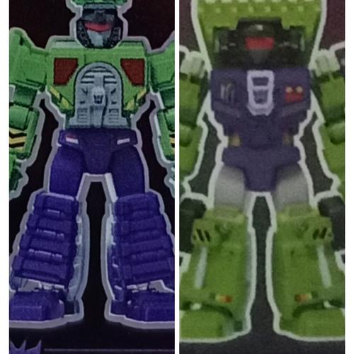 Jual 1 Set Scavenger & Scrapper | Blokees Blind Box Transformers Galaxy ...