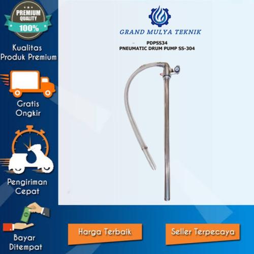 Jual IMPA 59.16.61 Pneumatic Drum Pump SS-304 Vacuum Suction PDPSS34 ...