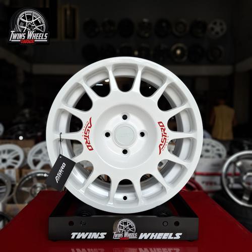 Jual Velg Astro Corsa R15 pcd 4x100 Lebar 7 et 40 White - Kota ...