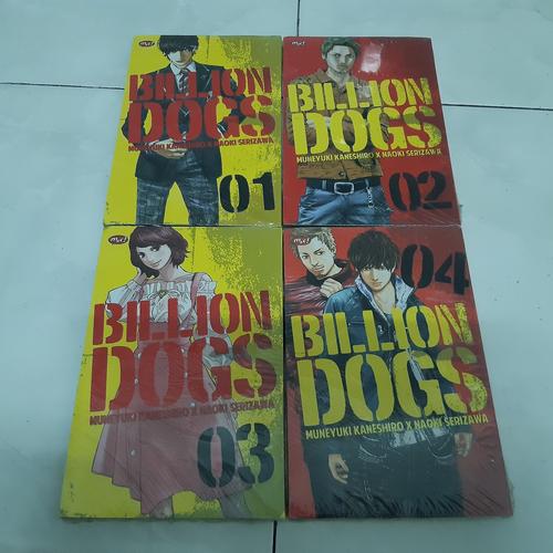 Jual Komik Billion Dogs - Kota Surabaya - Pusat Komik Tokopedia | Tokopedia