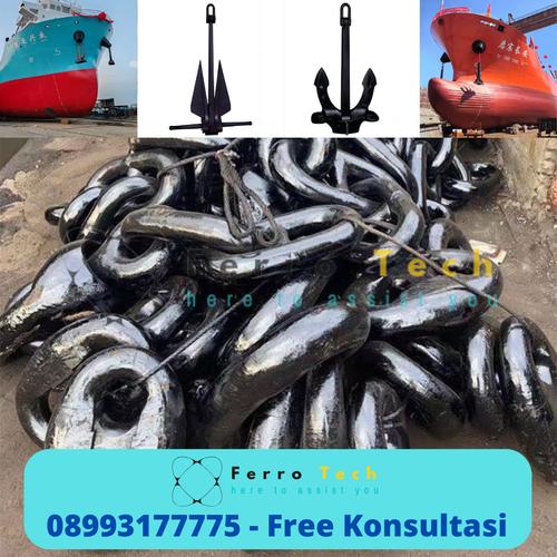 Jual Anchor and Chain for Ship/Boat/Ferry/other sea transportation ...
