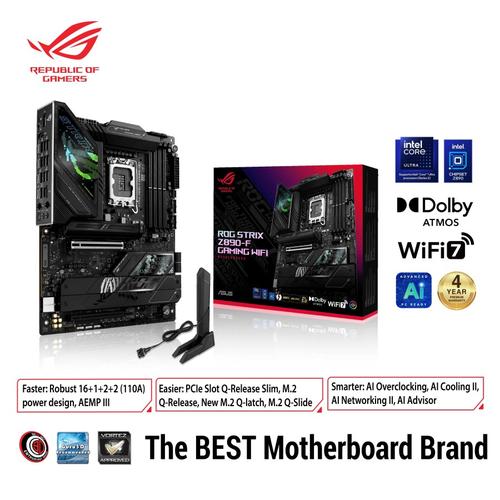 Promo ASUS ROG STRIX Z890-F GAMING WIFI - [Socket LGA 1851, Intel X890 ...