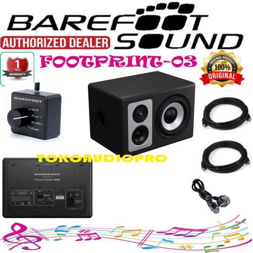 Jual Barefoot Sound Footprint03 6.5-inch 3-way Active Studio Monitor ...