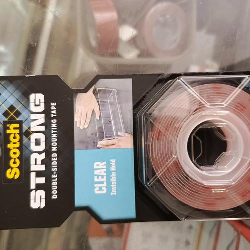 Jual 3M Scotch Double Tape VHB Mounting Transparant Bening 4010C/GME TP 012 - Jakarta Pusat ...