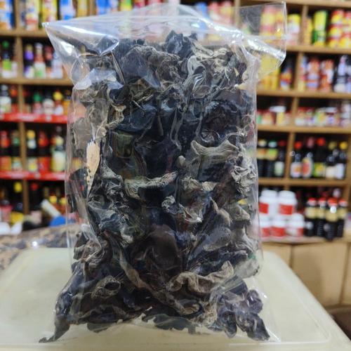 Jual Jamur Kuping Hitam/ Jamur Lember Hitam/ Bokji Hitam Grade A 100gr ...