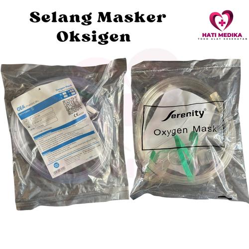 Jual Selang Masker Oksigen GEA | Alat Bantu Selang Penapasan | Nasal ...