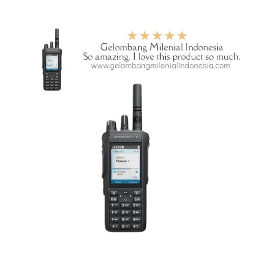 Jual HT MOTOROLA MOTOTRBO DIGITAL R7 VHF ATAU UHF FREKUENSI - Jakarta ...