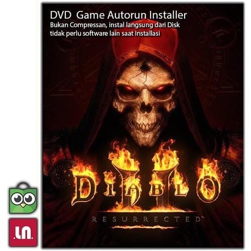 Jual diablo ii resurrected (2) - pc dvd game adv baru - softcover - Kab ...