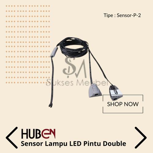 Jual SENSOR-P-2 - HUBEN / SENSOR LAMPU LED PINTU DOUBLE - HUBEN - Kota ...
